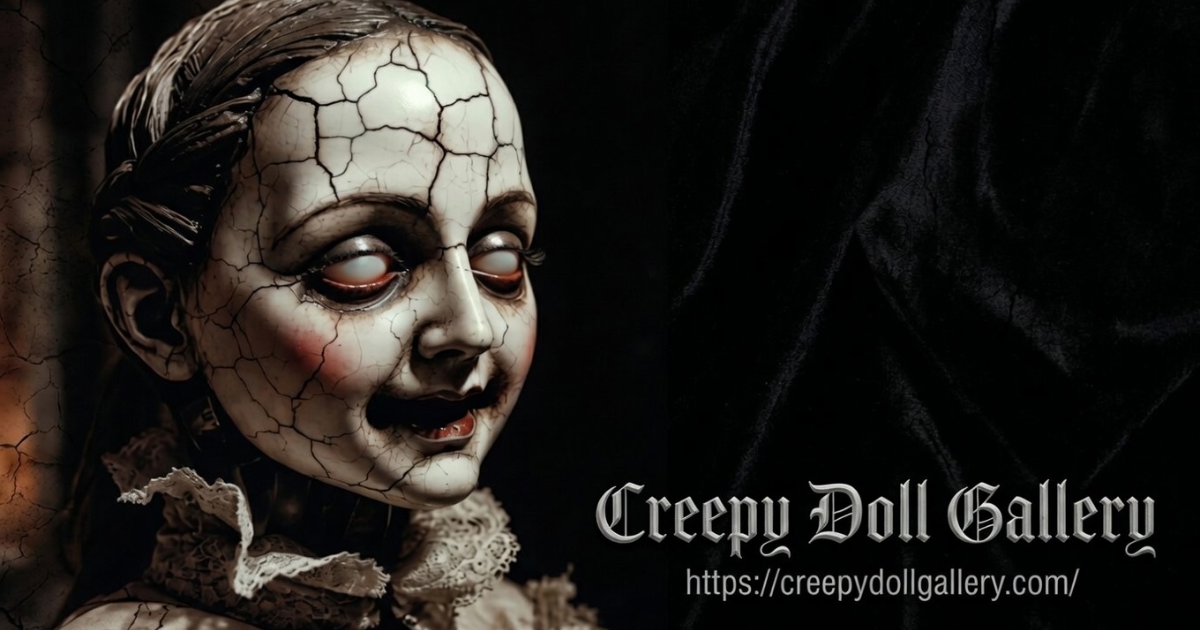 Creepy Dolls - Creepy Doll Gallery – Haunted Dolls, Gothic Horror Art ...